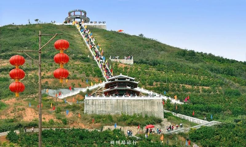 城固桔园景区介绍城固桔园景区汉中城固桔园景区大山谷图库