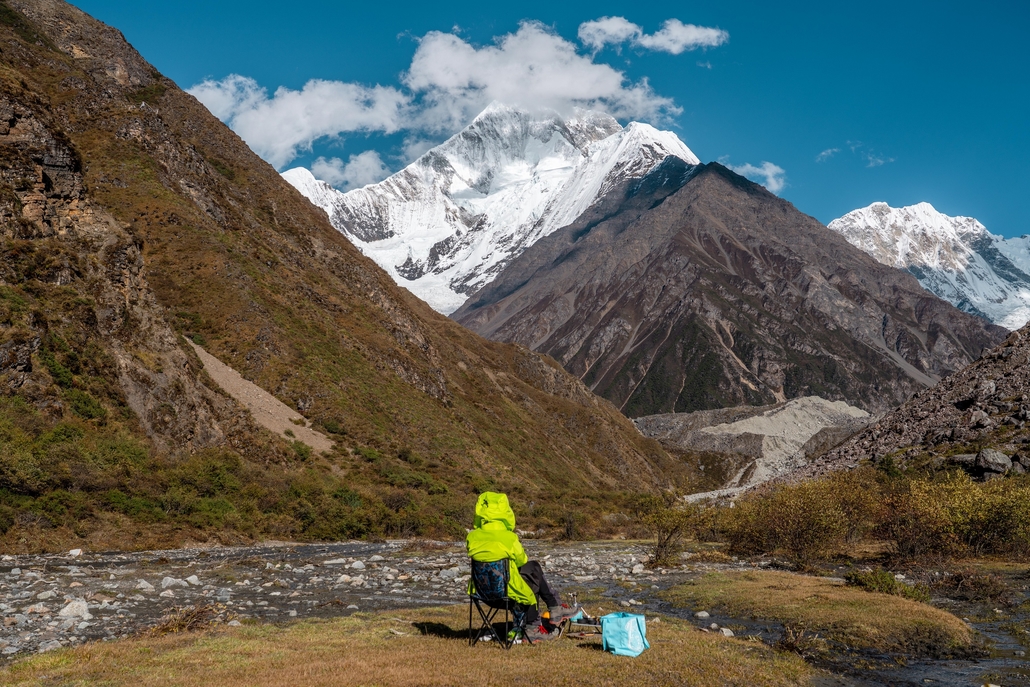 【雪山之巅】贡嘎山那玛峰5588米技术攀登6日（1比2协作） - 西游迹户外旅行网 - 专注徒步旅行